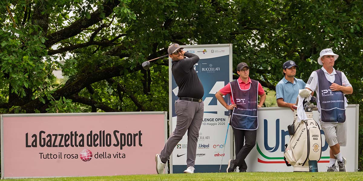ITALIAN CHALLENGE OPEN: JHARED HACK LEADER, SECONDO FLAVIO MICHETTI ...